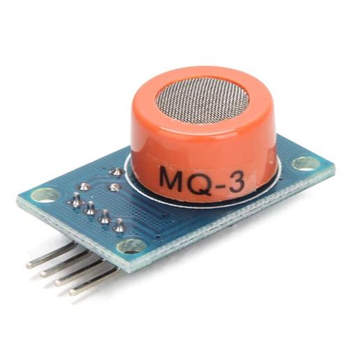 Jual Mq-3 Alcohol Sensor Module Alcohol Ethanol Gas Detection Mq3 Sensor - Jakarta Utara ...