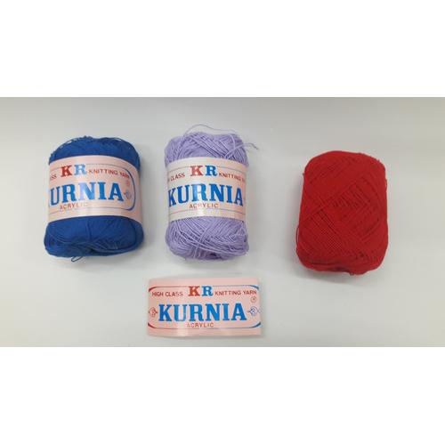 Jual BENANG ACRYLIC - Kota Surabaya - kurnia benangrajut | Tokopedia