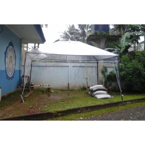 Jual Tenda Cafe Green House ukuran 1.5x2.5 Atap Plastik Mika Bening ...