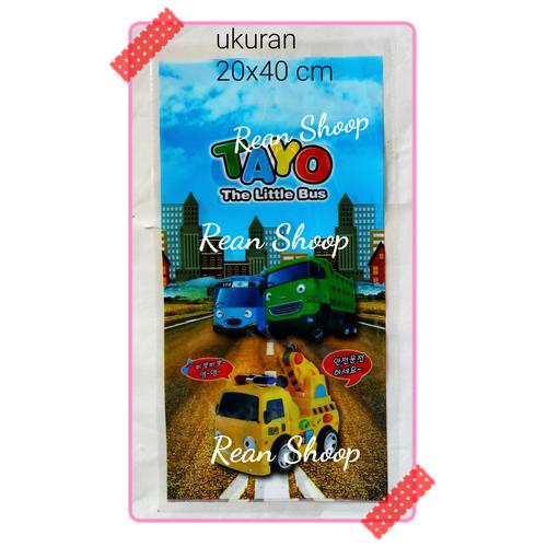 Jual Plastik snack kemasan ulang tahun birthday karakter tayo little ...