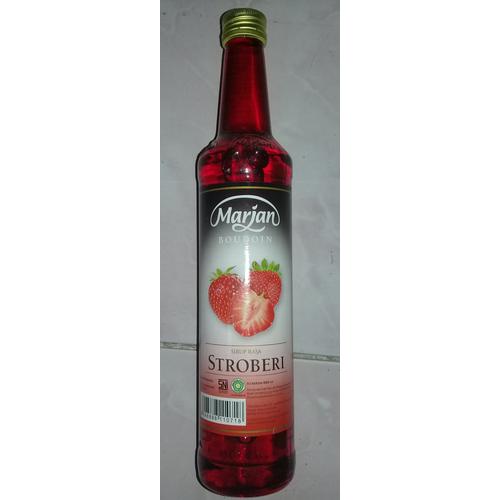 Jual Sirup marjan Strawberry 460 ml - Jakarta Selatan - DBK Pasar ...