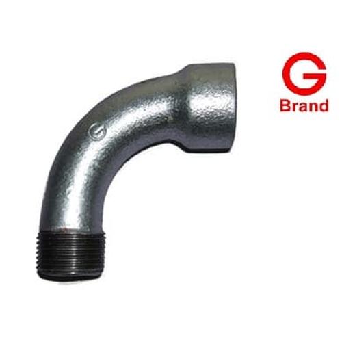 Jual Long Elbow Keni Besi BOCH 3/4" Sambungan Galvanis G Brand ...