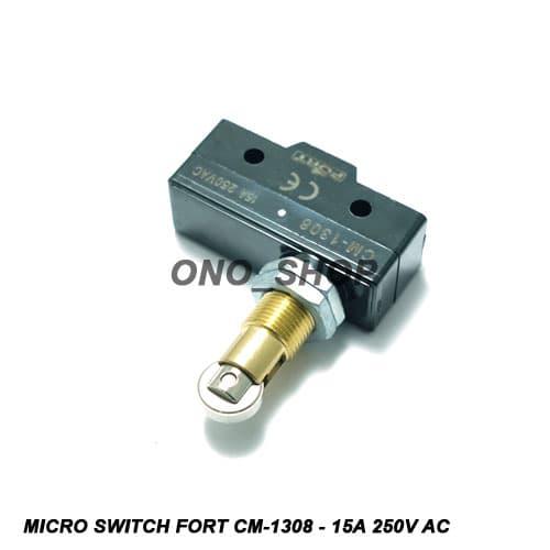 Jual Micro Switch Fort CM-1308 - 15A 250V AC - Jakarta Barat - Ono Shop ...