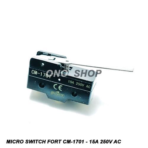 Jual Micro Switch Fort CM-1701 - 15A 250V AC - Jakarta Barat - ONO SHOP ...