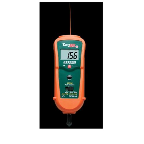 Jual Extech RPM10: Photo/Contact Tachometer with built-in InfraRed ...