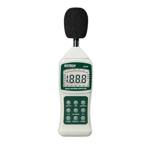 Jual Extech 407750: Sound Level Meter with PC Interface - Jakarta Utara ...