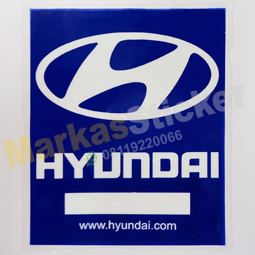 Jual Sticker Hyundai (Stiker Stickon Tempel Dalam) - Kab. Bandung ...
