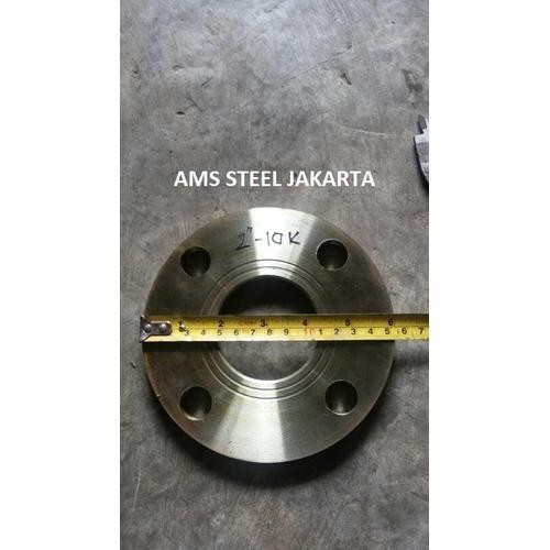 Jual Flange JIS 10K 2 inch / 50 mm Besi CS Non Standard - Jakarta Barat ...