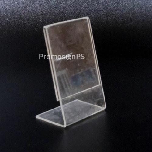 Jual Acrylic Tempat Harga Dan Nama / Papan Nama Meja / Acrylic Display ...