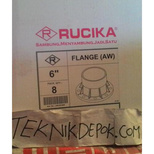 Jual flange 6 inch aw rucika klem pipa 6 inch aw rucika - Kota Depok ...
