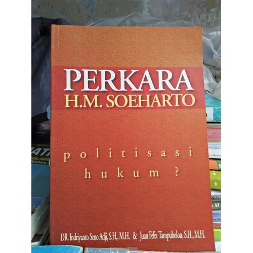 Jual perkara H. M SOEHARTO - Jakarta Pusat - toko buku bunga narara ...