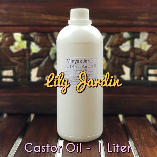 Jual Minyak Jarak / Castor Oil / Oleum Ricini - 1 Liter - Kota Semarang ...