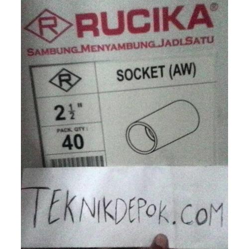Jual socket 2 1/2 inch aw rucika sok 2 1/2 inch aw rucika - Kota Depok ...