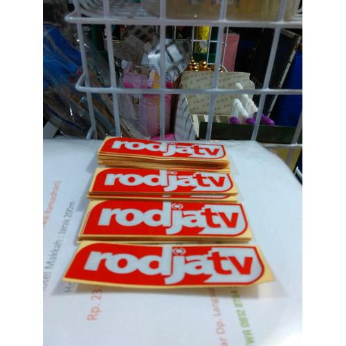 Jual (Stiker) Cutting scoutlite rodja tv 8 x 2,5cm - Kab. Bogor - toko ...