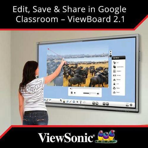 Jual smartboard Viewsonic IFP5660 65inch touchscreen - Jakarta Barat ...