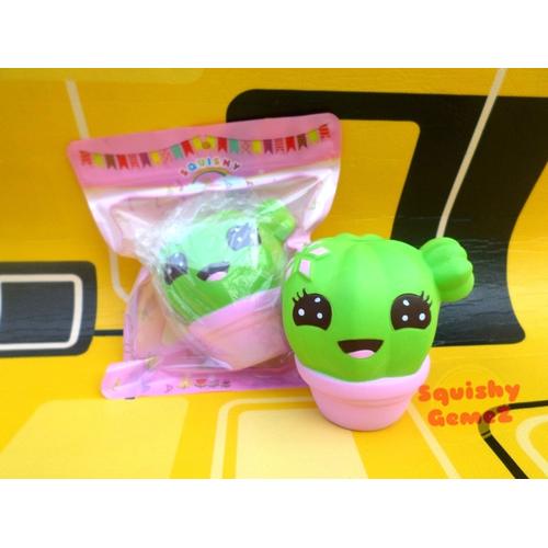 Jual Pretty Cactus In The Pot Squishy Kaktus Cantik Lucu Murah ...
