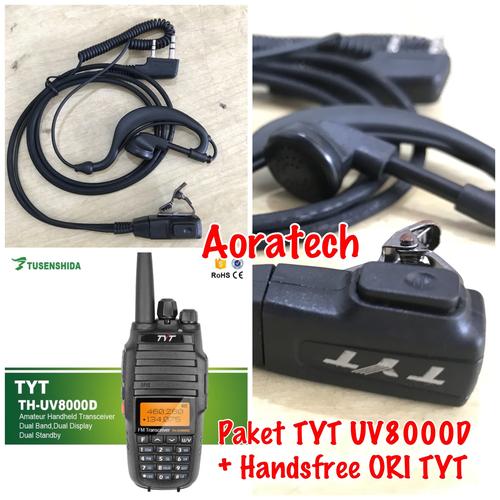 Jual TYT TH-UV8000D 10W - TYT8000D - UV 8000 - TYT8000D - UV8000 ...