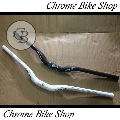 Jual Stang Handlebar Sepeda Warna Hitam Oversize XC Merk United - Hitam - Kota Bandung - Chrome ...