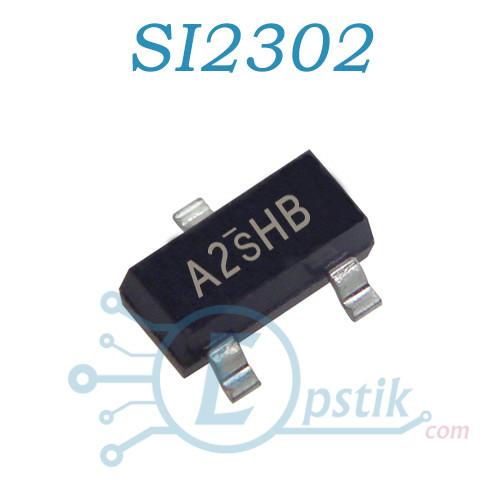 Jual A2SHB SI2302DS SI2302 MOSFET Mini Drone Cx10 JJRC H36 Mini heli ...