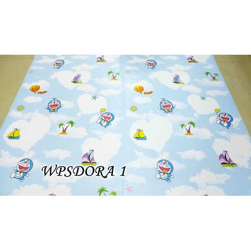Jual WPSDORA1 DORAEMON IN THE SKY WALLPAPER STICKER WALPAPER DINDING ...