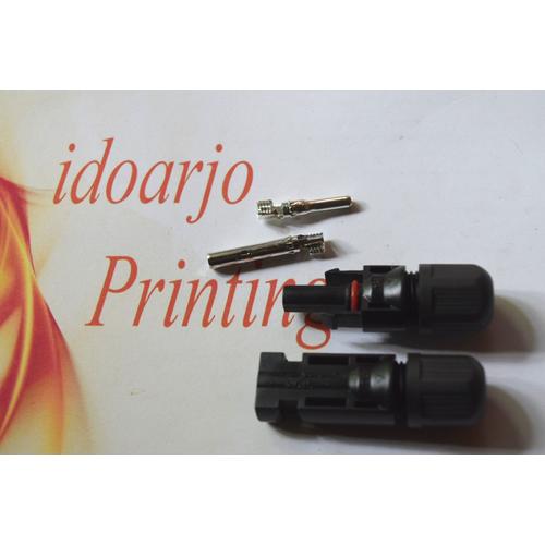 Jual Mc4 konektor konektor solar panel konektor mc4 connector surya ...