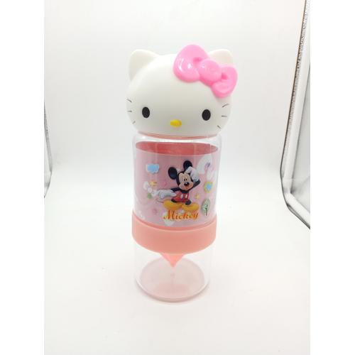 Jual Kid Zinger Botol Air Anak Infuse Kepala Hello Kitty BPA FREE ...