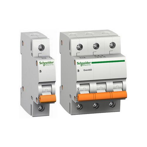 Jual MCB SCHNEIDER MERLIN GERIN 16 AMPERE 3 PHASE / MINI CIRCUIT ...