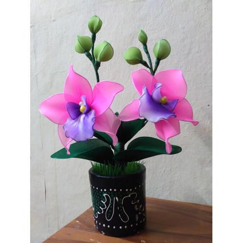 Jual Bunga stocking anggrek/ anggrek handmade - Kota Depok - Iny Craft ...