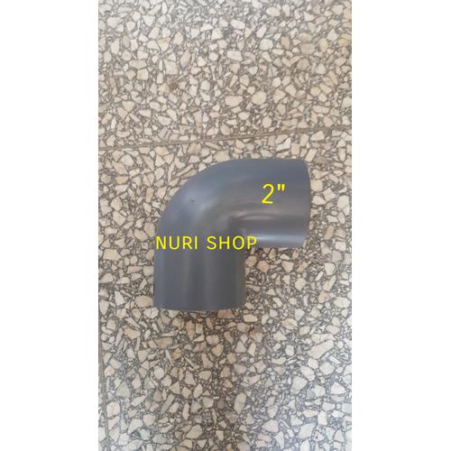 Jual Elbow pvc 2" AW/ Keni/ Knee/ L sok sambungan pipa pvc 2" AW JAYA - Kota Surabaya - nurishop ...