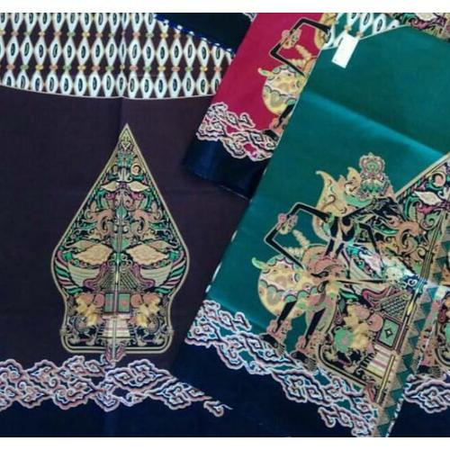 Jual KAIN BATIK SOLO MODERN MOTIF WAYANG KRISNA - Kab. Sleman ...