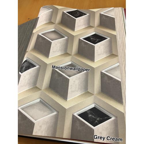 Jual Wallpaper Dinding Balok Kotak 3D Visual - Jakarta Utara - Mansion ...