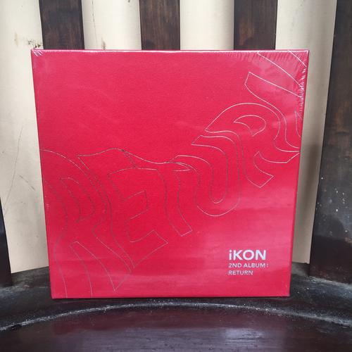 Jual iKon 2nd album - Return - Kota Tangerang - dharuelfshop | Tokopedia