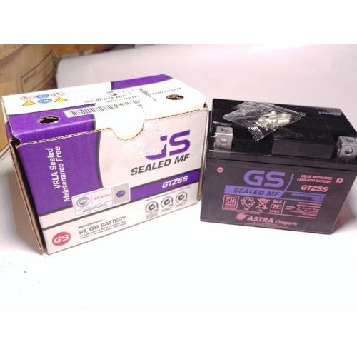 Jual Aki GS Astra Beat&Vario110&Scoopy&Spacy&Cs1&SupraX125&Karisma&Revo ...