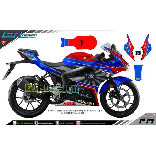 Jual Suzuki Gsx-R 150 Japan icon fullbody decal - Kota Malang - E.R ...