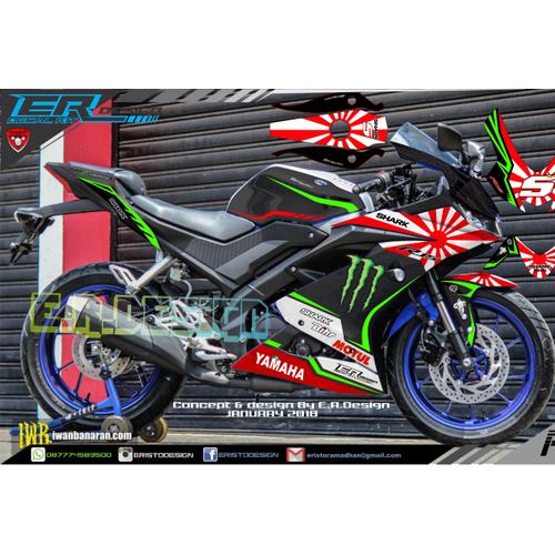 Jual Yamaha R15 V3 zarco fullbody decal - Kota Malang - E.R Design ...