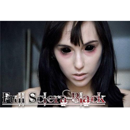 Jual Softlens Sclera Black Full Eyes (Mata Hitam Full) - Jakarta Utara ...