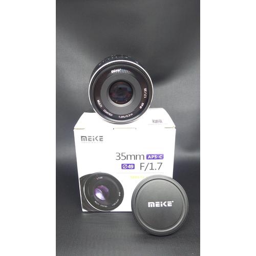 Jual Lensa Meike 35mm F1.7 4/3 for Panasonic / Lumix /olympus ...