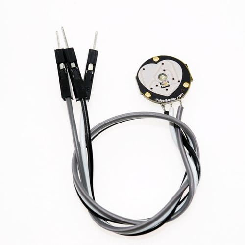 Jual PULSE HEART RATE SENSOR OPTICAL SENSOR DETAK JANTUNG PULSESENSOR ...