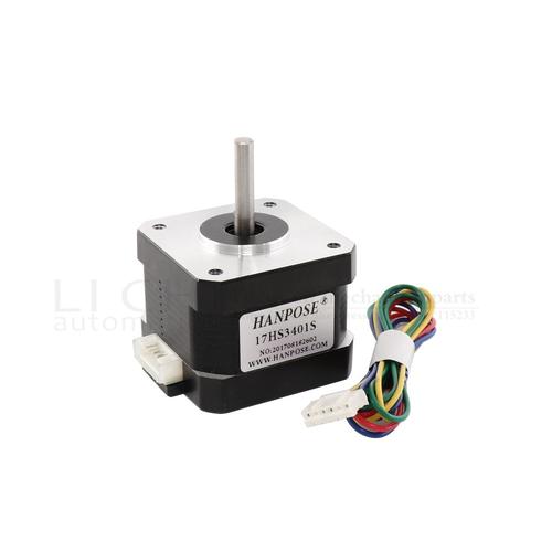 Jual 17HS3401-S 4-lead Nema 17 Stepper Motor 42 motor CNC and 3D ...
