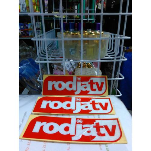 Jual Cutting sticker scoutlite rodja tv 15x4,5cm - Kab. Bogor - Toko ...
