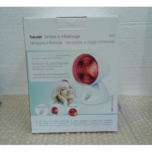 Jual Lampu SINAR Infra merah Infra red Beurer IL35+Timer Spt Philips ...