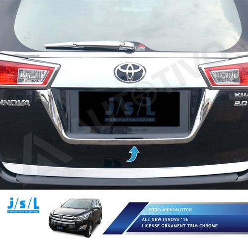 Promo All New Innova List Plat Mobil Belakang JSL / License Ornament ...