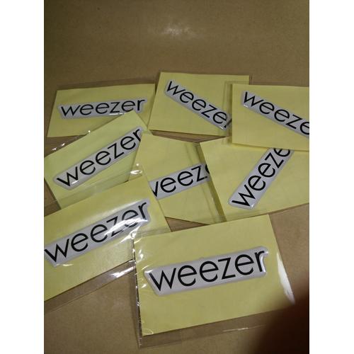 Jual Weezer Text Band stiker 3D - Jakarta Timur - maincetak | Tokopedia