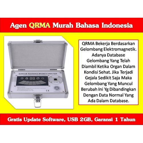 Jual Alat General Cek Up Quantum Resonance - Kota Makassar - Gallery ...