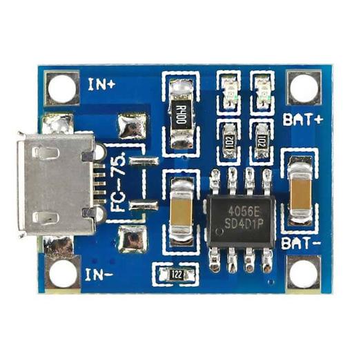 Jual TP4056 Lithium Charger Module - Kota Batam - DI Electronics ...