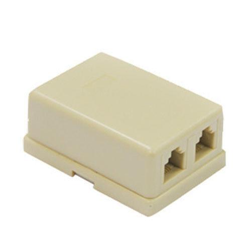 Jual ROSET TELEPON DUA LUBANG RJ11 / TELEPHONE ROSSETE BOX - Kab ...