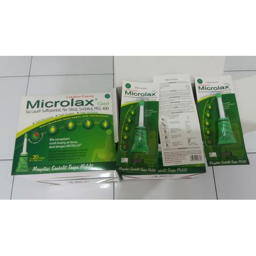 Jual Microlax gel ( kemasan blister 1 tube 5ml) - Kab. Tulungagung ...