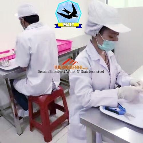 Jual Meja Moulding/Packing Sarang Walet Stainless Steel - Jakarta Utara ...