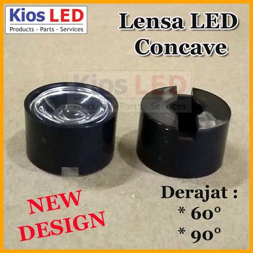 Jual Lensa LED 60 derajat - LED Lens 60 degree MODEL BARU - Kota ...