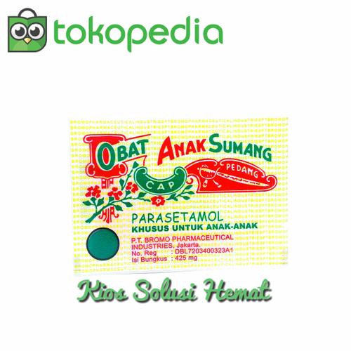 Jual Obat Anak Sumang Cap Pedang Untuk Sakit Demam Panas - Sakit Gigi ...